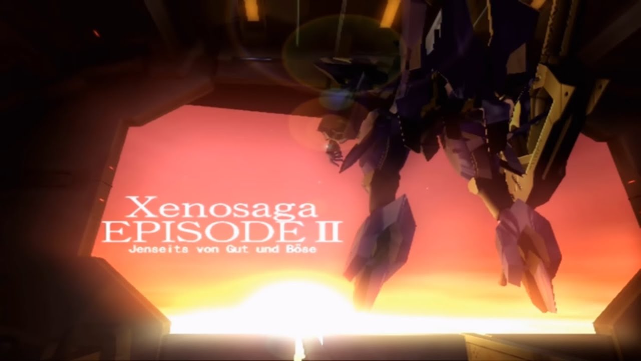 Xenosaga Episode 2 - Part 1 - Beyond Good And Evil - YouTube
