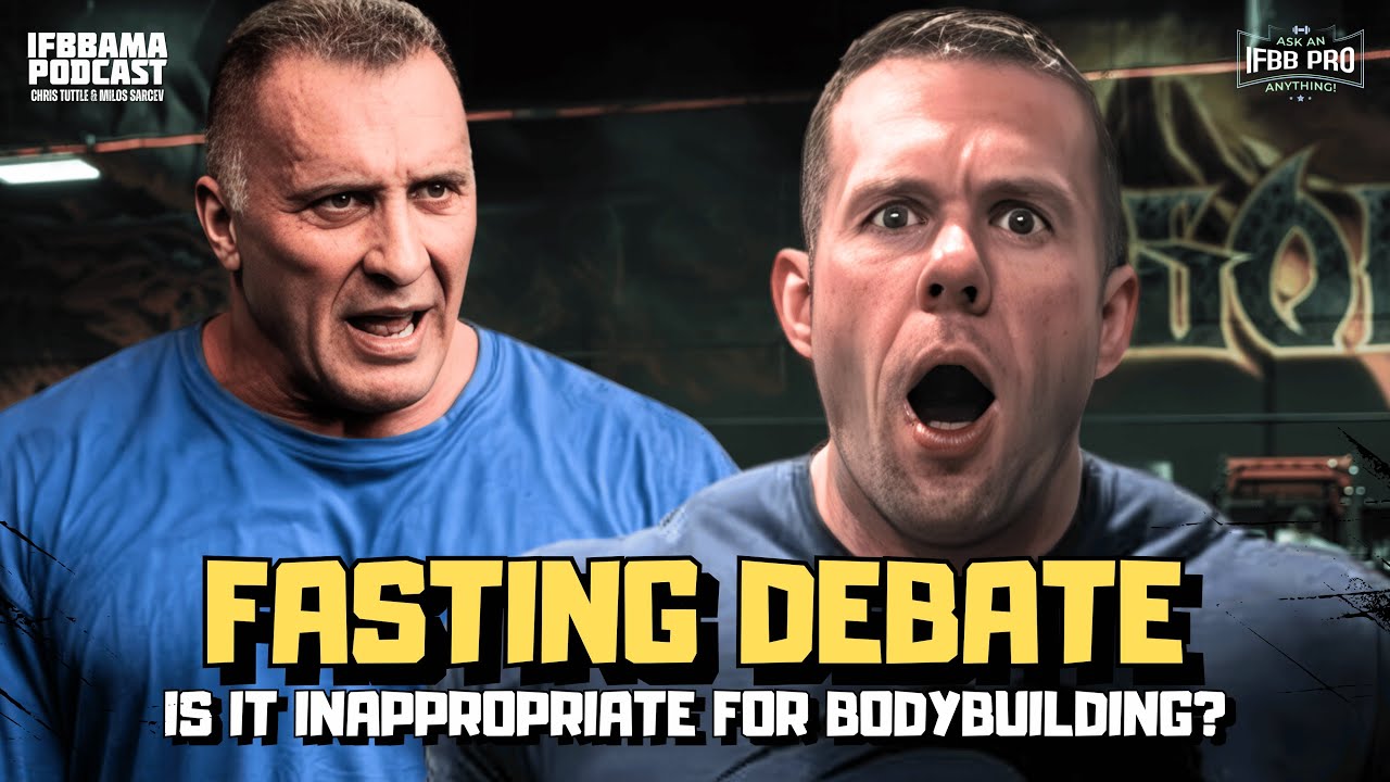 Is Fasting Inappropriate for Bodybuilding? #IFBBAMA Podcast - YouTube