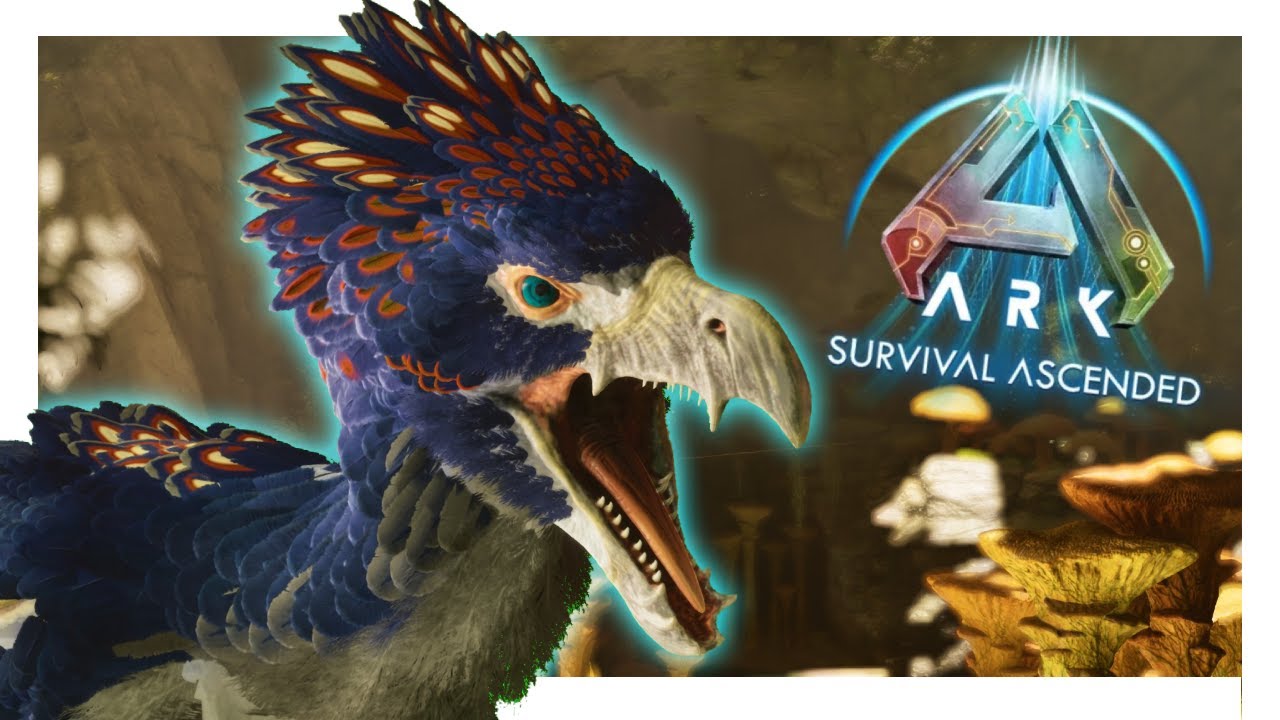 EASY YI LING TAMING + Abilities! | ARK: ABERRATION| GER/HD - YouTube