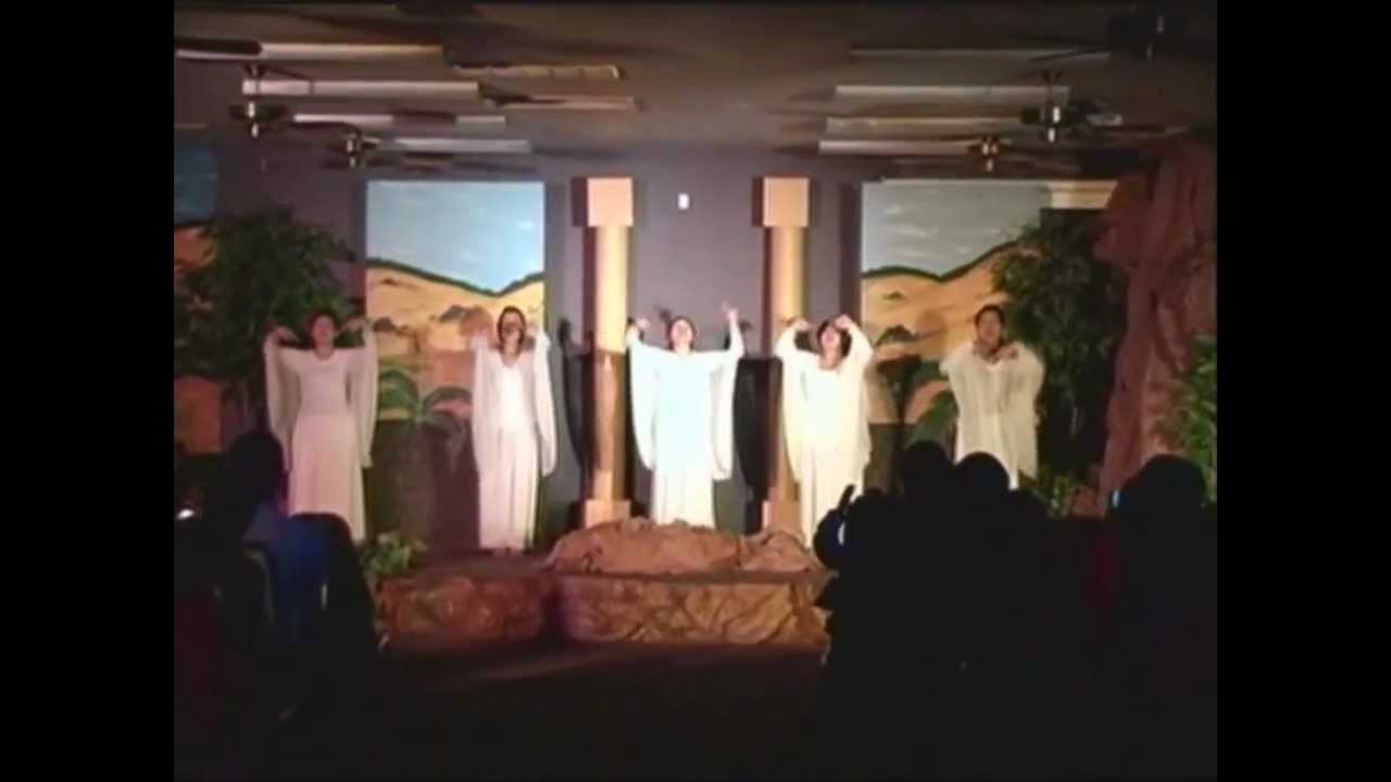 Hmong Easter Play Passion Part 5 Scene 14-17 - YouTube
