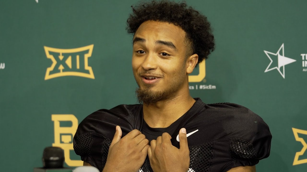 Lemear, Miller and Mayers Preview Oklahoma | Baylor Football Presser 11 ...