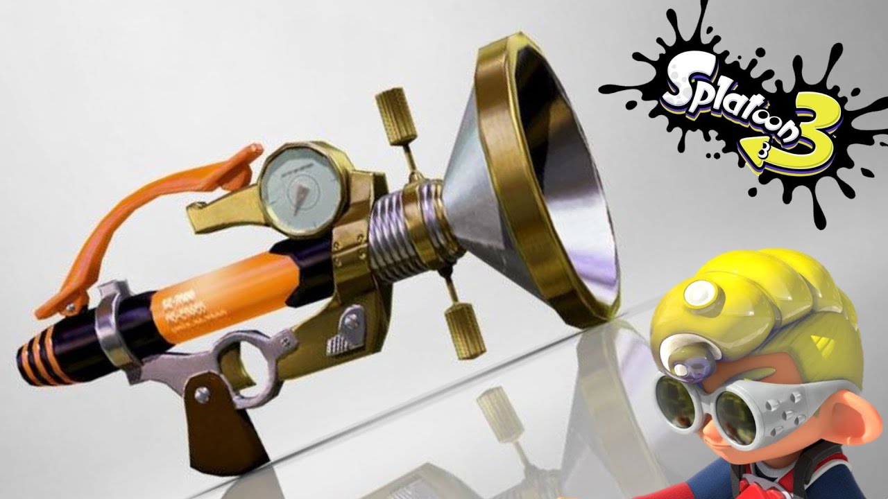 [Splatoon 3] Sploosh-O-Matic Is Unconquerable - YouTube