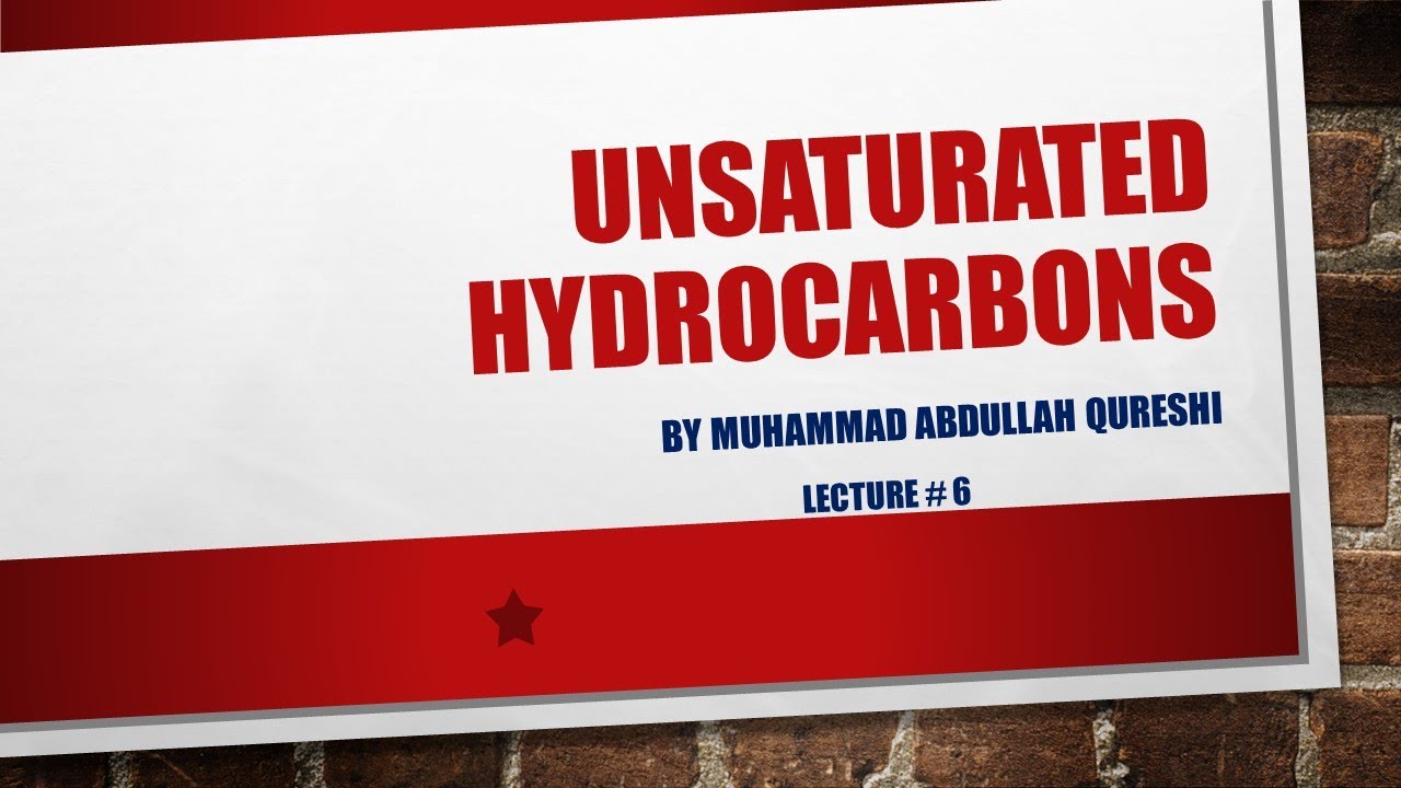 BS Zoology| Chemistry-II| Lecture # 6 - YouTube