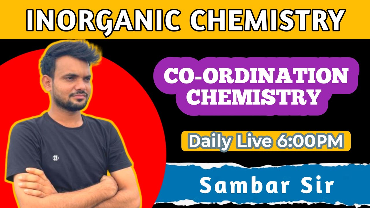 Lecture 05 ll Coordination Chemistry ll Ligand ll Types of Ligand ll ...
