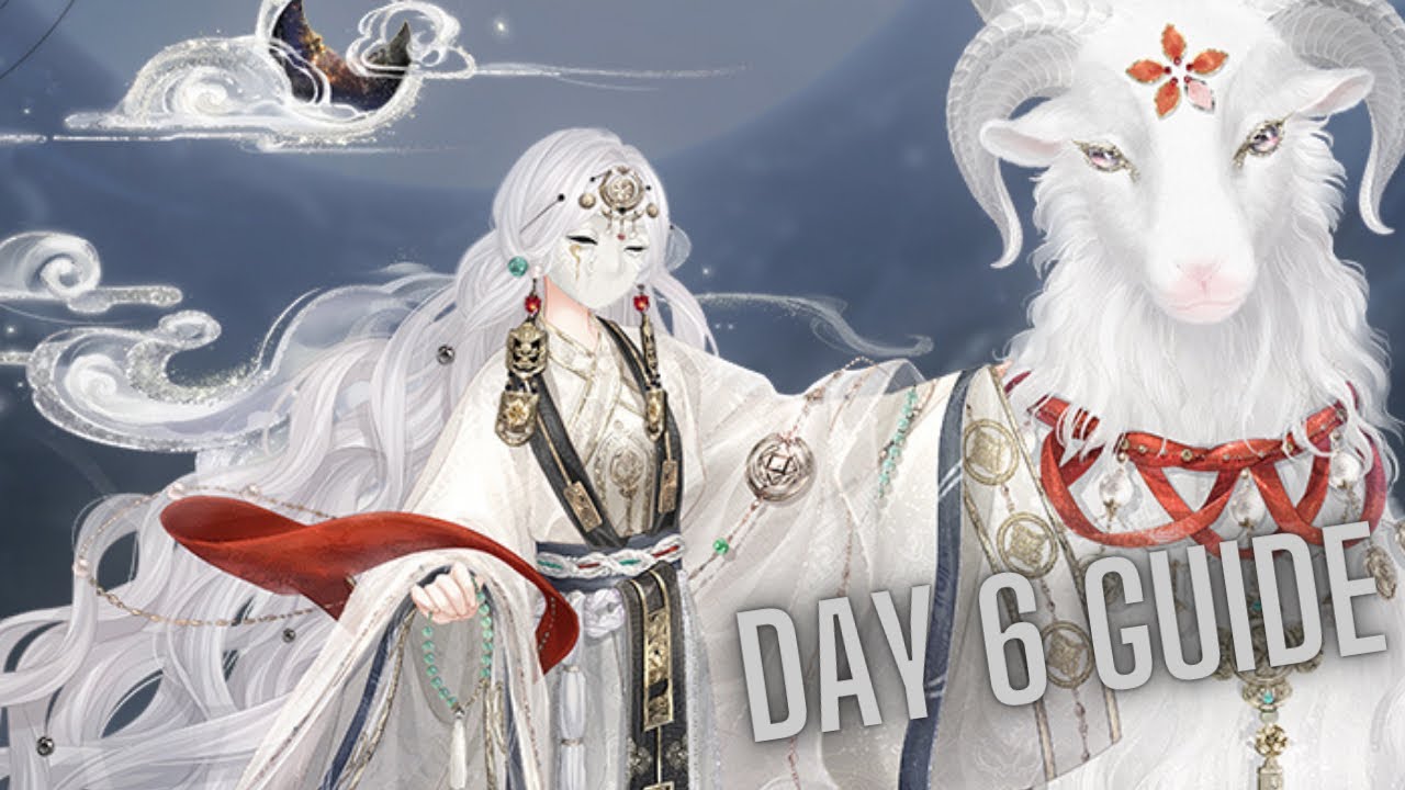 Ghost Goat Day 6 Top Scoring Guide⭐ Love Nikki - YouTube