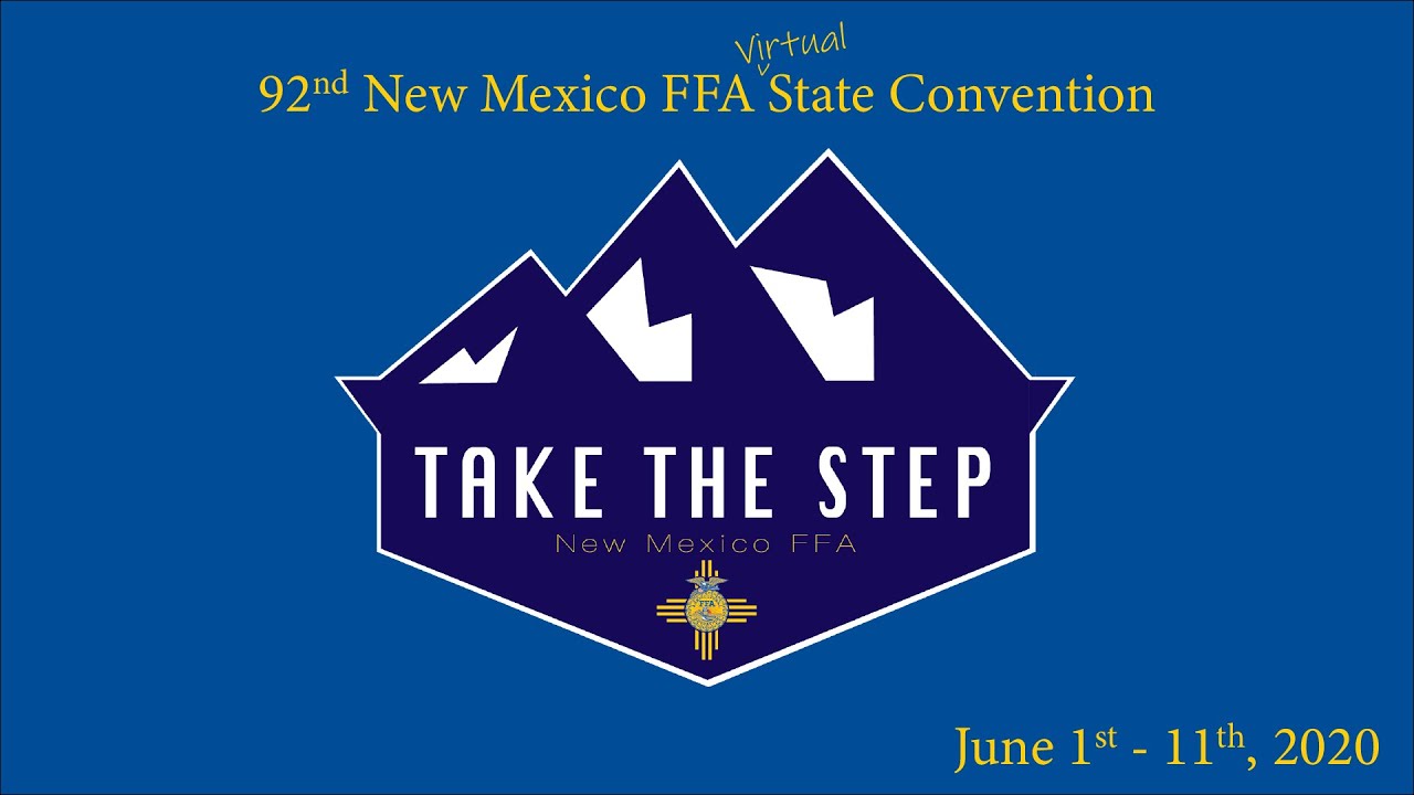 Session 1 | 92nd New Mexico FFA State Convention - YouTube