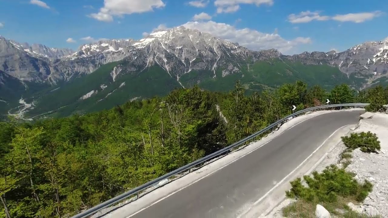 Droga do Theth w Albanii / Road to Theth in Albania - YouTube