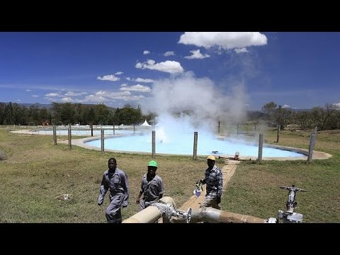 Kenya joins world leaders in geothermal energy production - YouTube