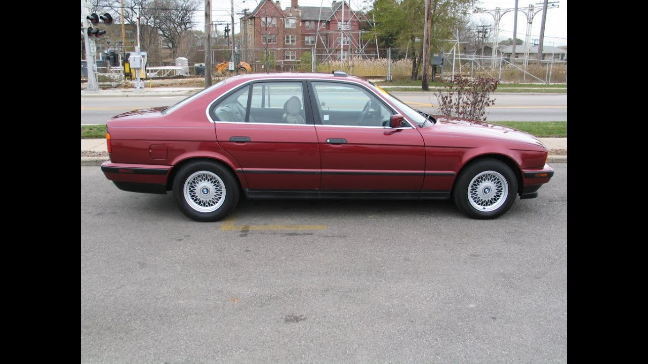 1994 BMW 540i E34 - YouTube