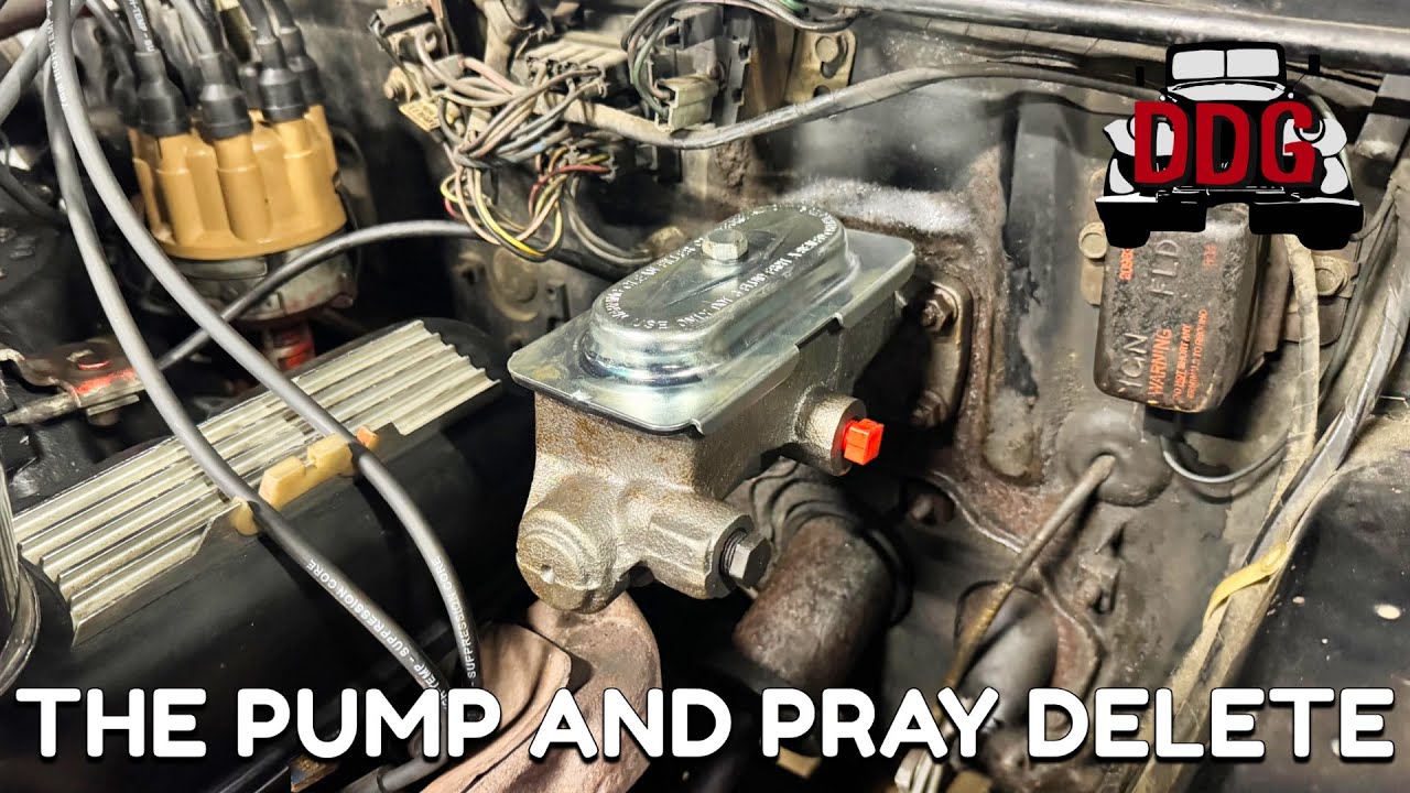 Brake Safety Upgrade - Swap The "Pump And Pray" For A Dual Master ...