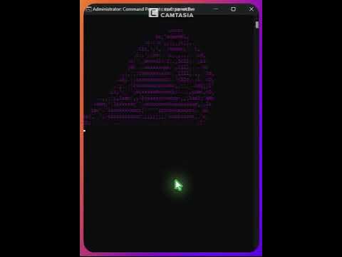SECRET COMMAND IN CMD(DANCING PARROT) - YouTube