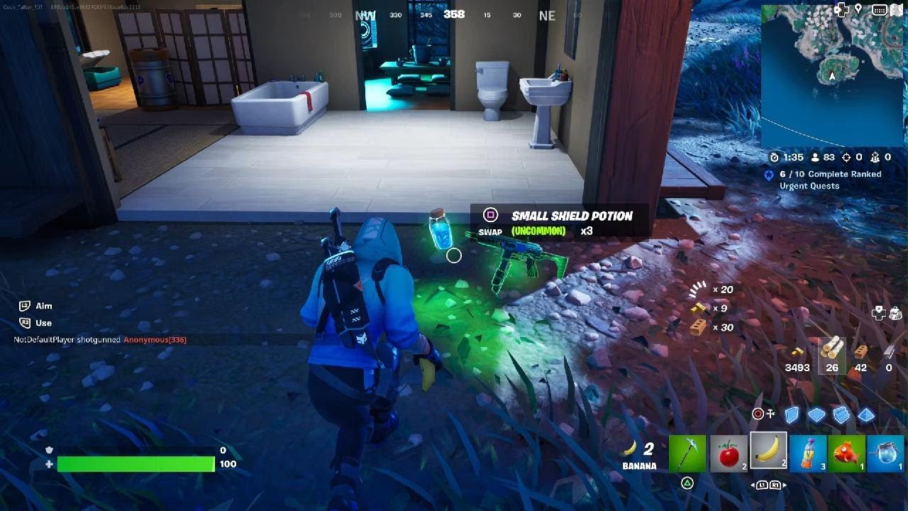 Fortnite Web Battles Survive Storm Circles Easy Fast PS5 Day 5 - YouTube