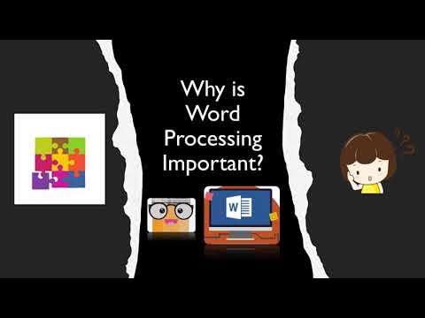 Word Processing - YouTube