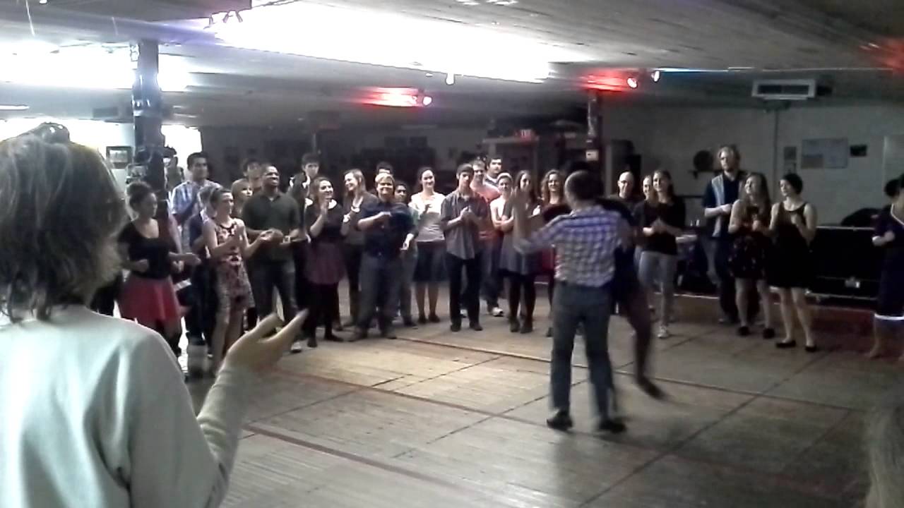 Florida Swing Dancing Club Jam Circle (02/06/15) - YouTube