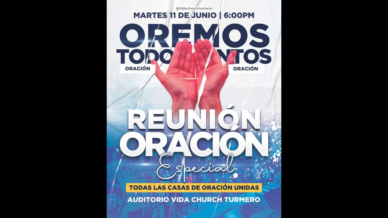 Servicio de Oración | Pastor Jorge Romo | Martes de Oración | 11/06/24 ...