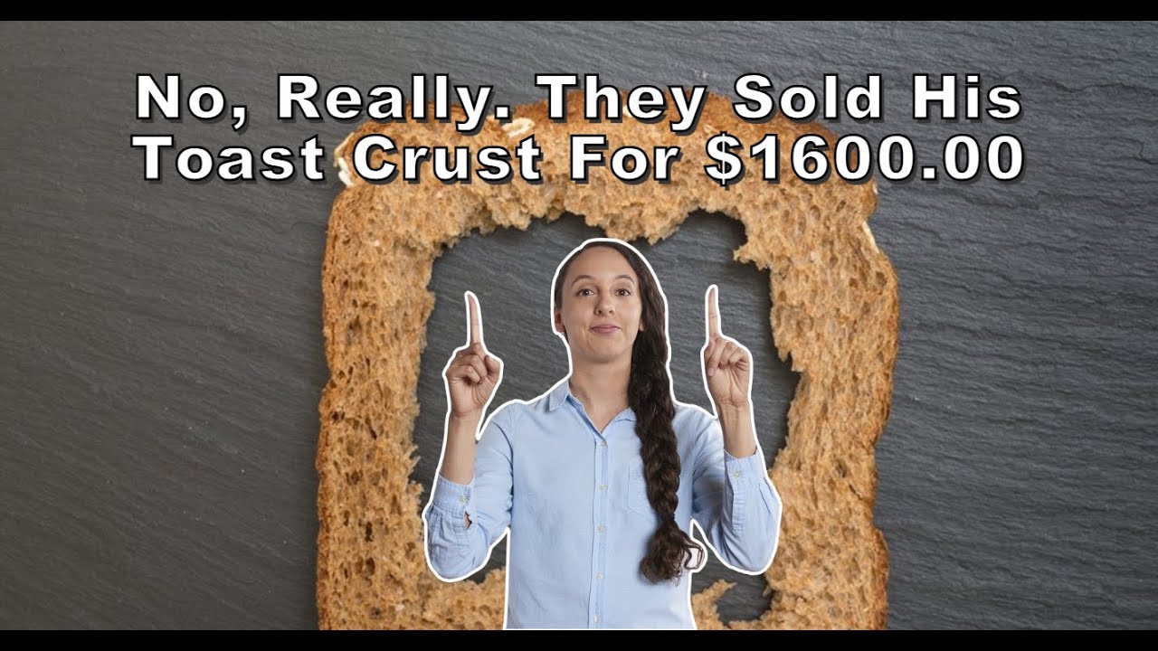 Leftover George Harrison Toast Is Auctioned Off For 1600 Bucks! - YouTube