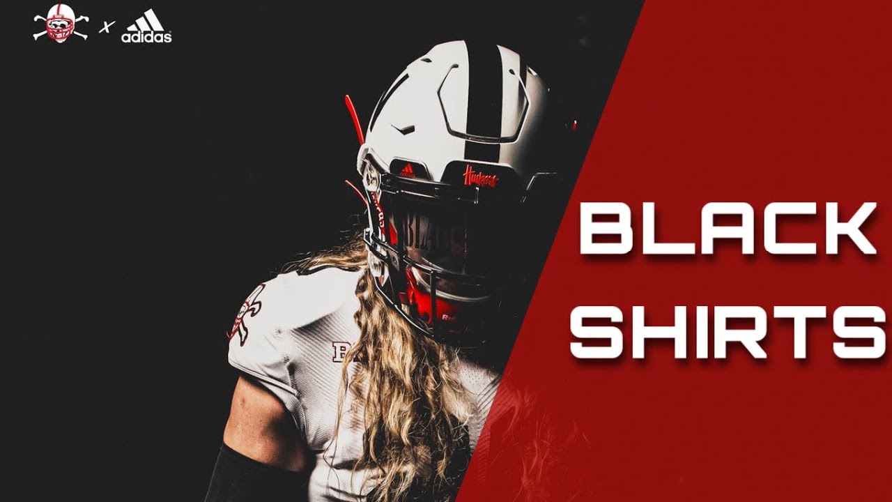 Nebraska Releases New Adidas "Blackshirt" Uniforms - YouTube
