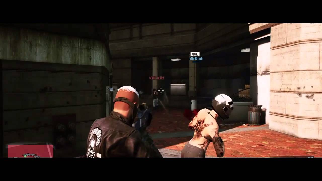 Angels of Death MC vs Savage Crows MC ||GTAV Online TDM - YouTube