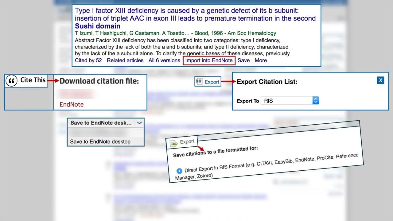 How to Use EndNote in 5 Minutes Windows - YouTube