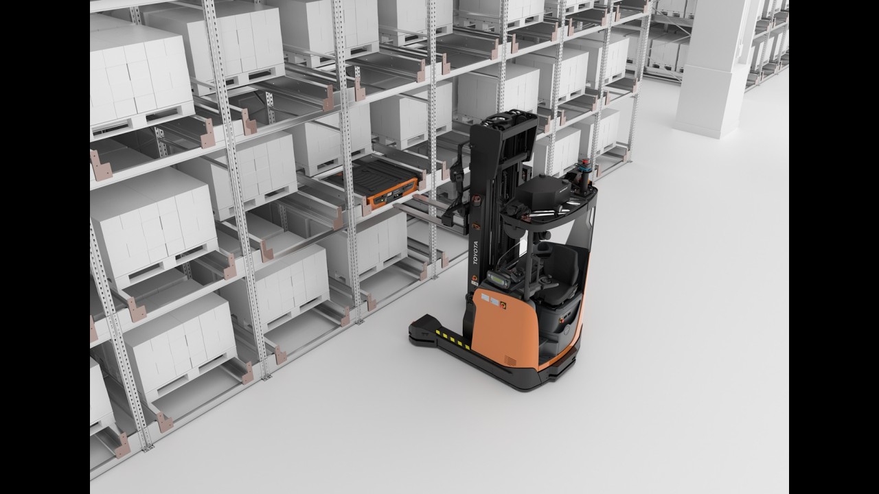 Swarm Automation Storage: Høj kapacitets AGV- og shuttle-løsning fra ...