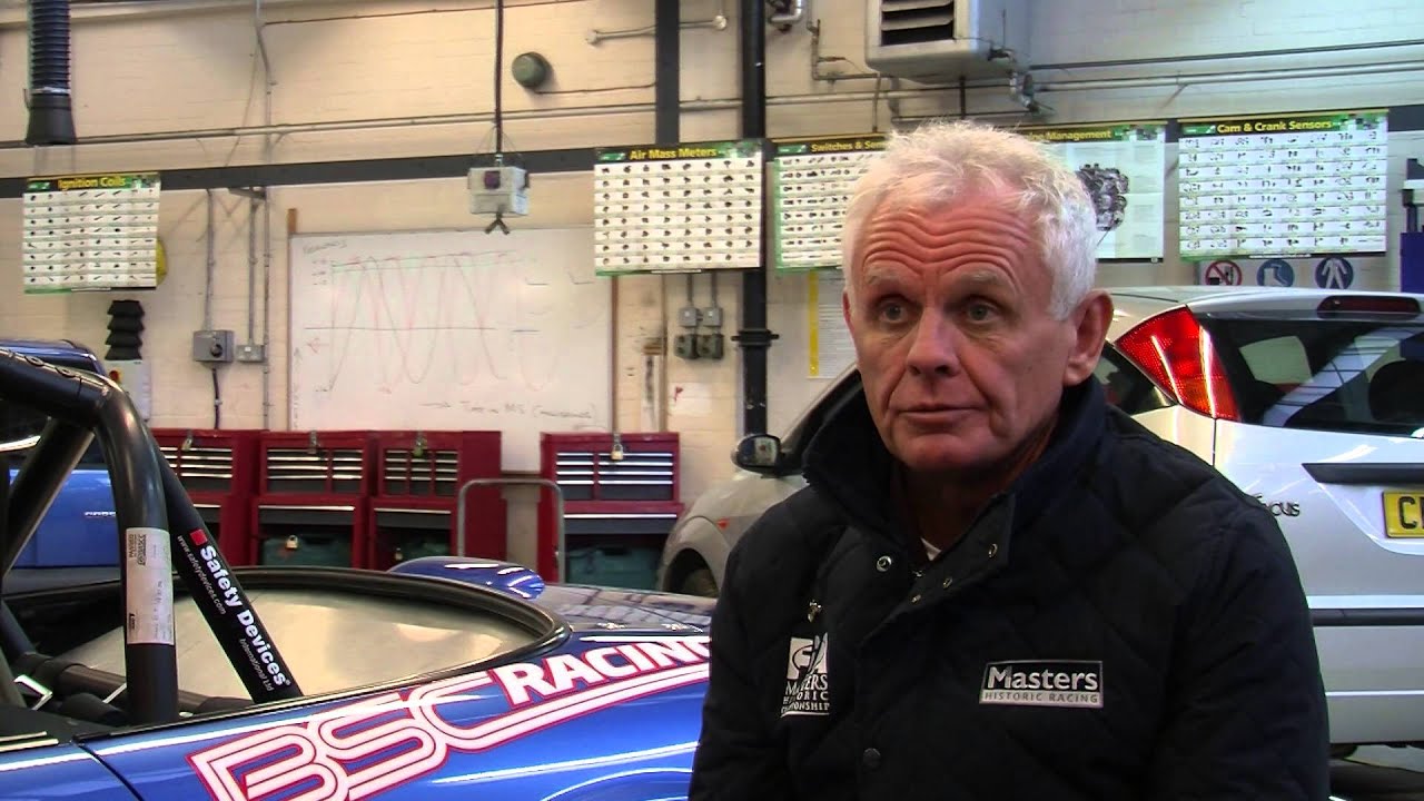 BSC Racing: Ray Grimes in conversation with Kevin Haggarthy - YouTube