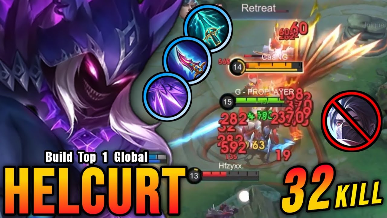 32 Kills!! Best Helcurt One Shot Build and Emblem (PLEASE TRY) - Build ...