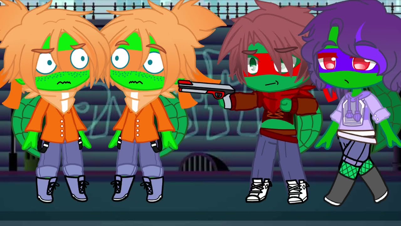 Whose the real Mikey?//TMNT - YouTube