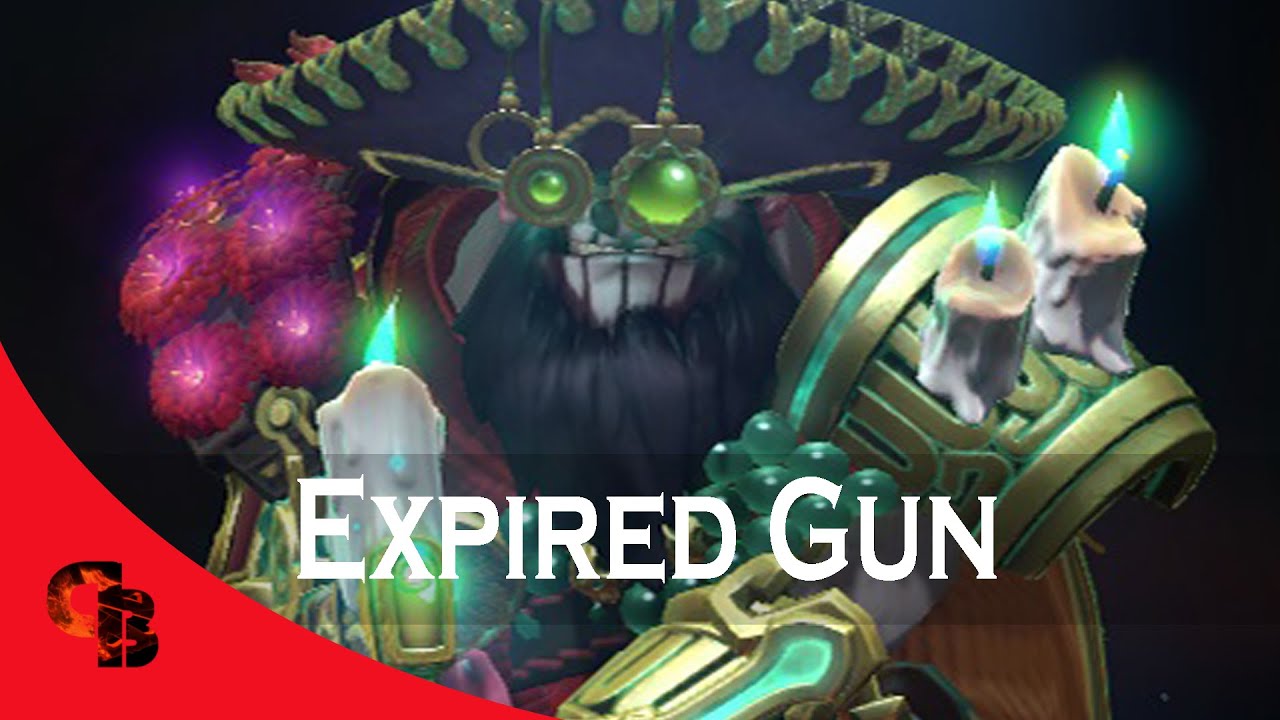 Dota 2: Store - Sniper - Expired Gun - YouTube