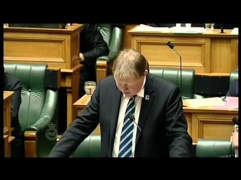 Question 5: Rahui Katene to the Minister for the Environment - YouTube