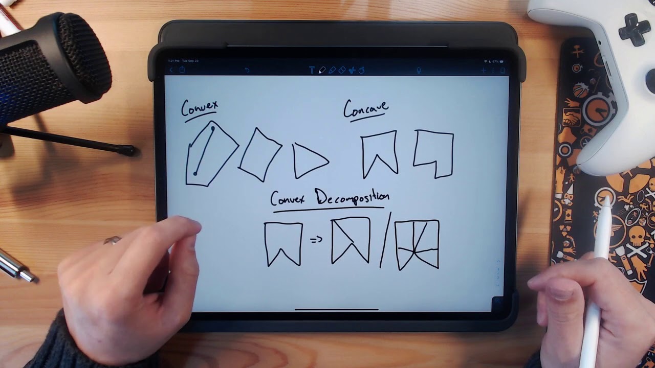 Triangulation - Earcut Algorithm - YouTube