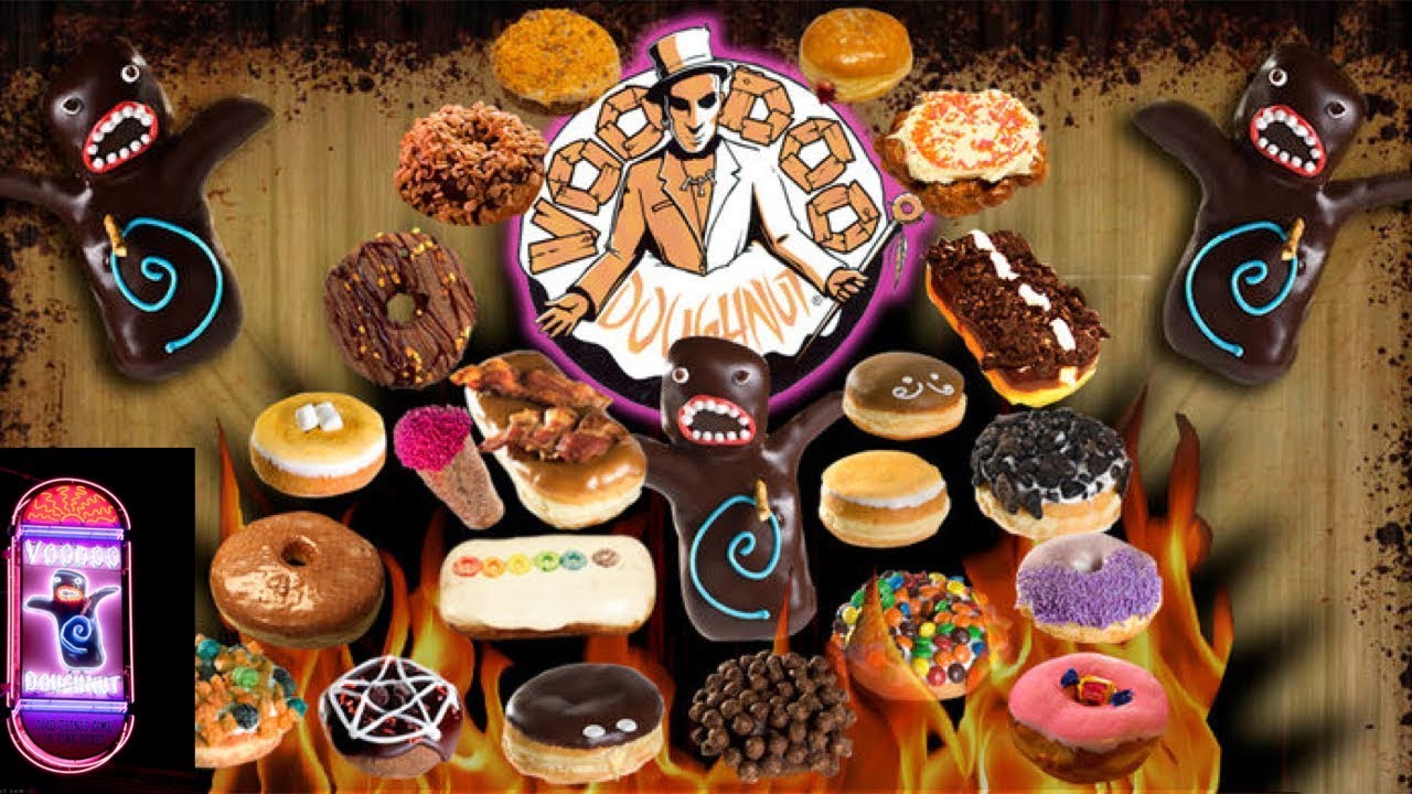 VOODOO doughnuts 2018 - YouTube