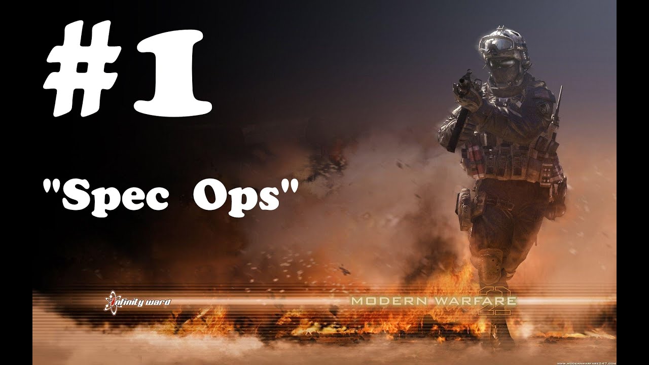 Modern Warfare 2 2009 - "Spec Ops": Section "Alpha" ("Veteran ...