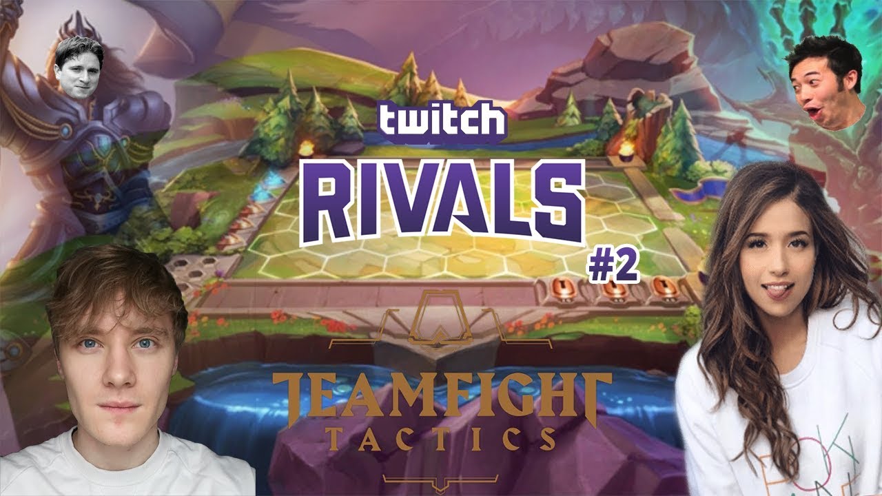 TWITCH RIVALS TFT POKIMANE / ARQUEL / NERVARIEN / YASSUO / SP4ZIE #2 ...
