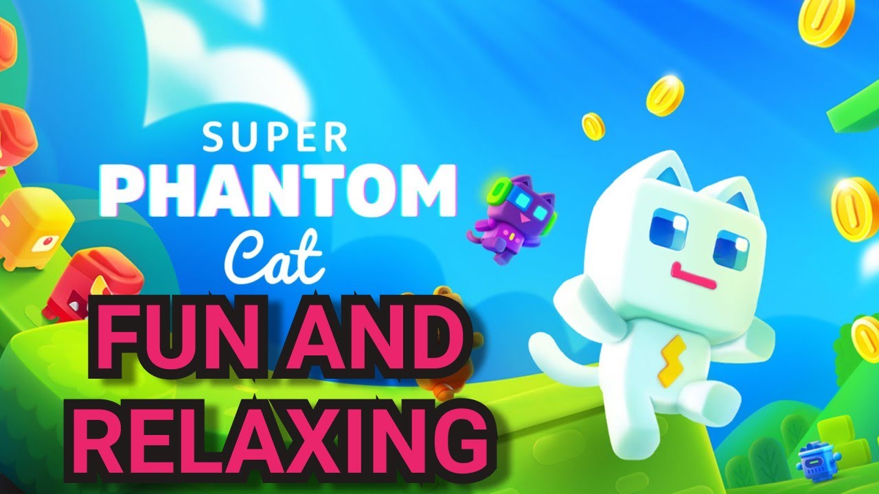 Super Phantom Cat Intro and Gameplay - YouTube