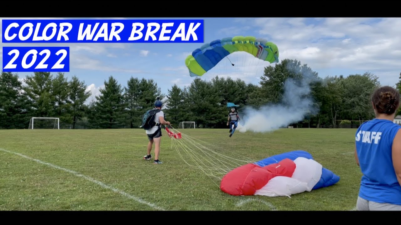 CBR | Color War Break | 2022 - YouTube