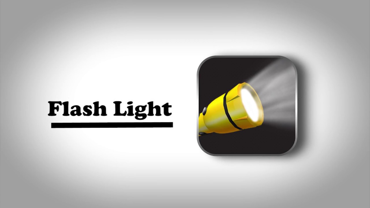 Brightest Torch Light Flashlight Widget Super Free - YouTube