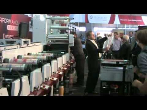 Mark Andy Performance Series P7 at Labelexpo Europe 2011 - YouTube