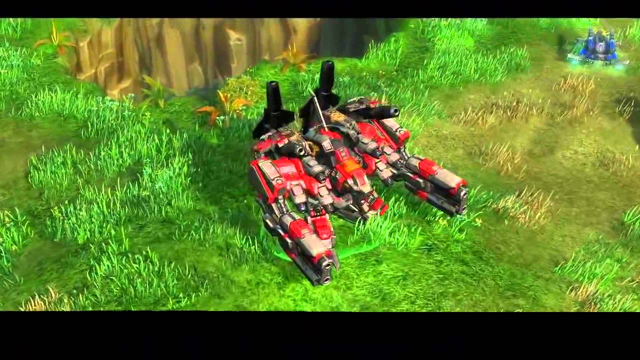 StarCraft 2 Brasil - Novo Thor - YouTube