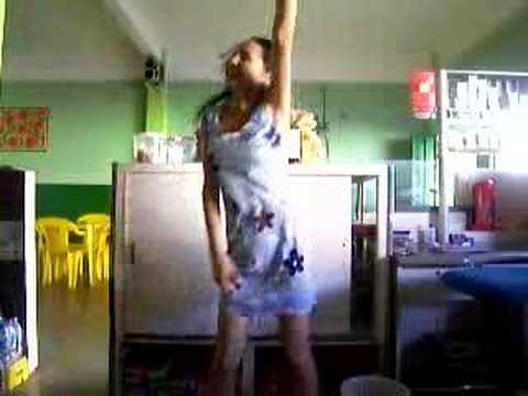 vanessinha lokita dançando