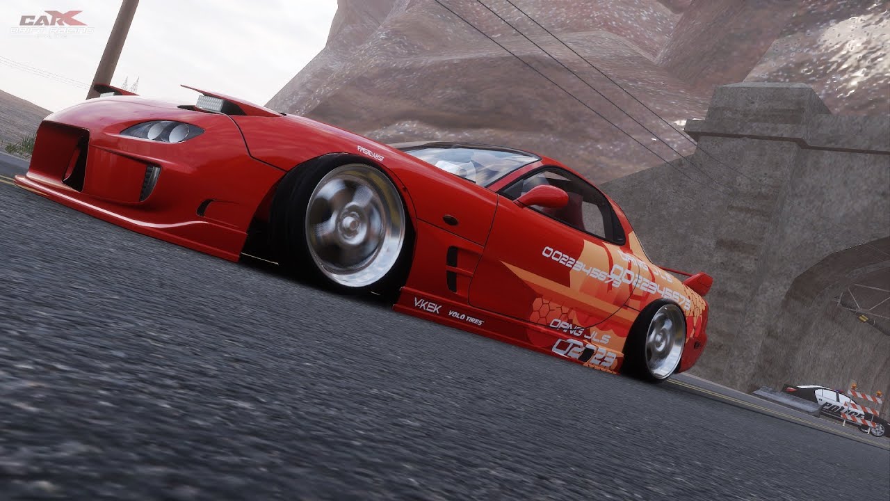 CarX Drift Tune and Slide EP.3 | Mazda RX7 - YouTube