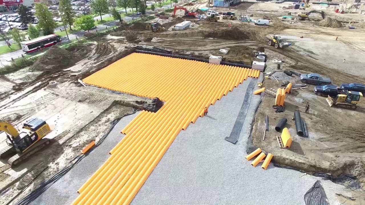 Stormtech by ADS Pipe - YouTube