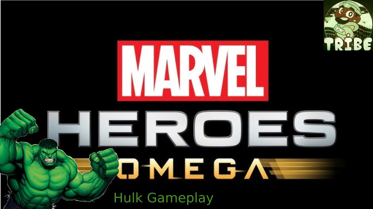 Marvel Heroes Omega - Hulk Leveling - Hand Tower Gameplay - YouTube