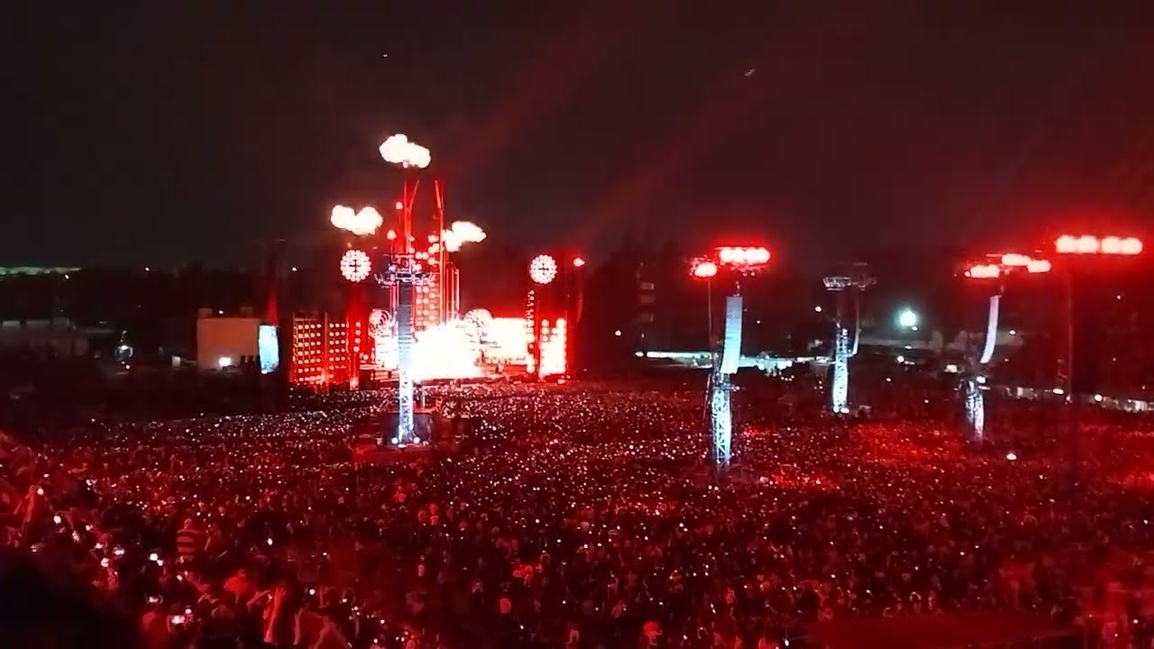 Rammstein – Rammstein live at Foro Sol, Mexico City 2022-10-02 - YouTube