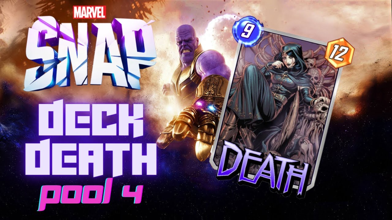 [Marvel Snap] LE DECK DEATH EST JUSTE INSANE - Ep1 - Fr - YouTube