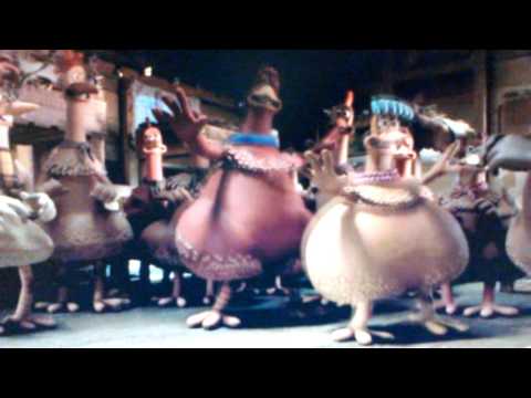 Chicken Run Flip Flop Fly