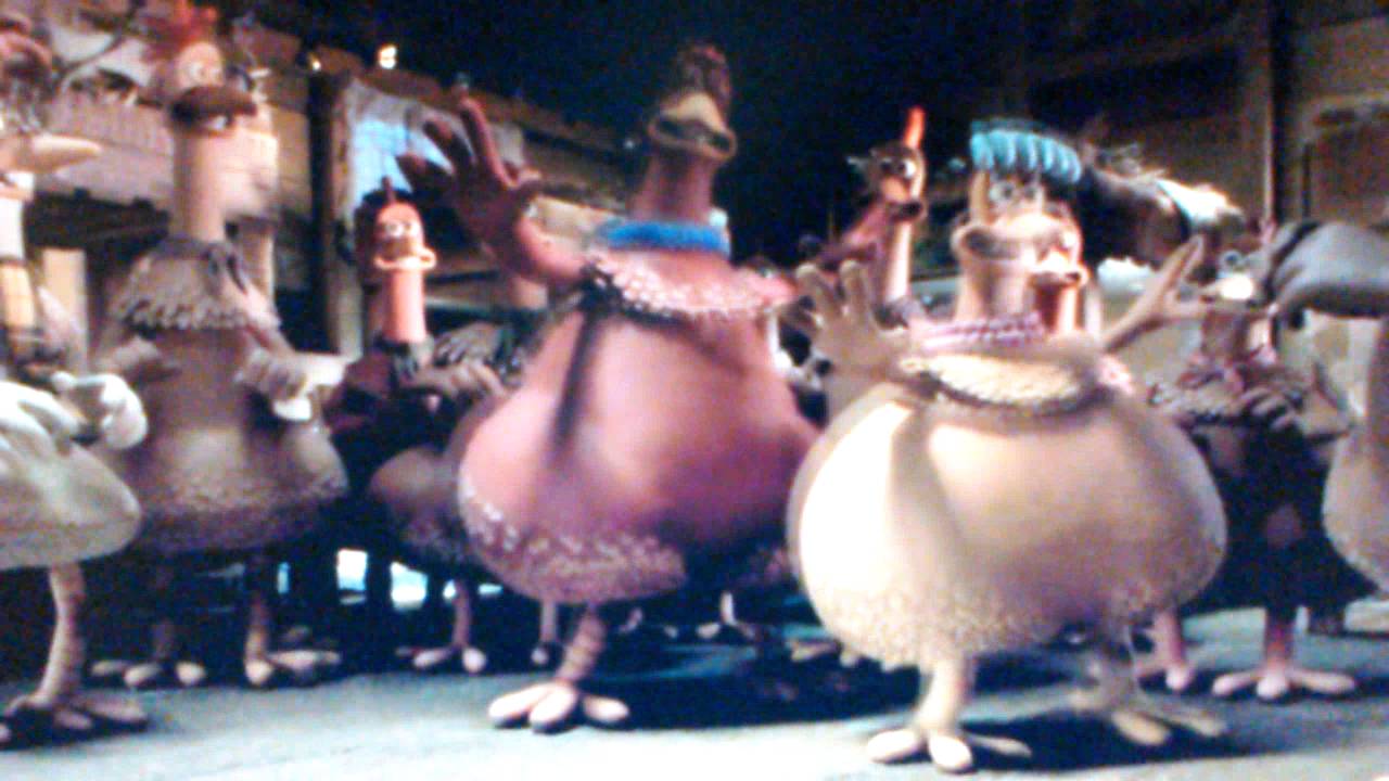 Chicken Run Flip Flop Fly - YouTube