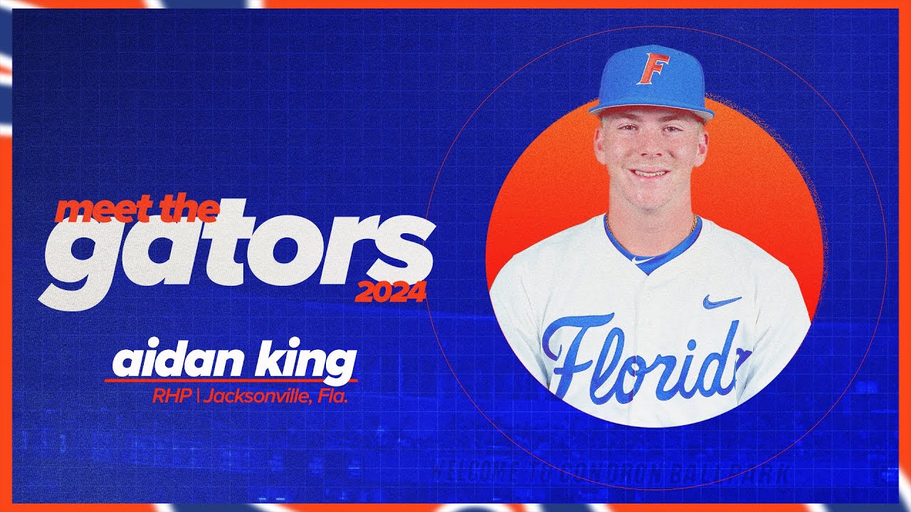 Aidan King on Pitching for Gators Baseball | Meet the Gators - YouTube