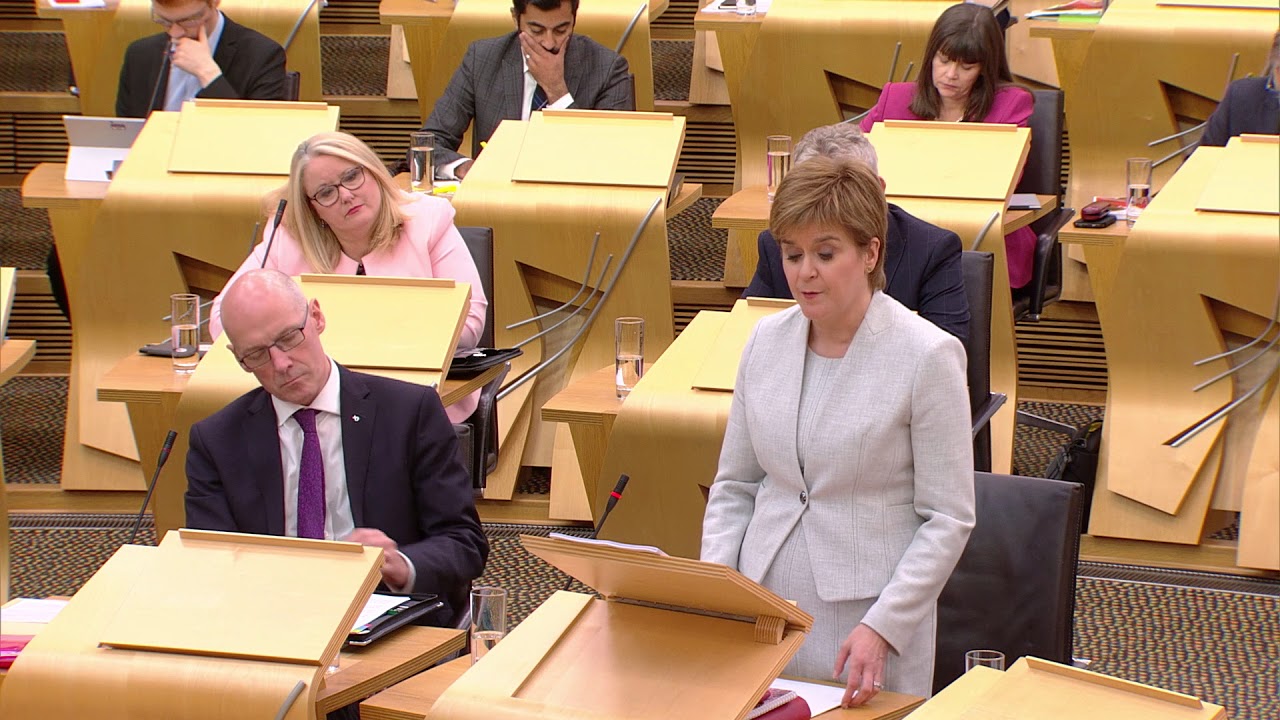 First Minister Statement: Scottish Government’s Programme for ...