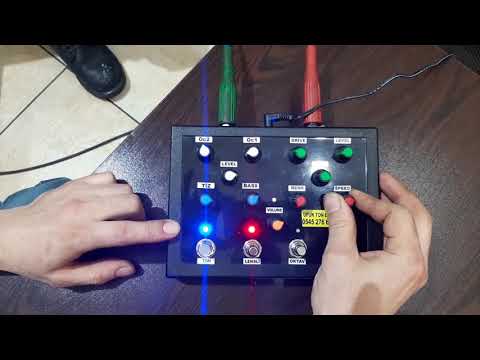Analog setup pedalımiz