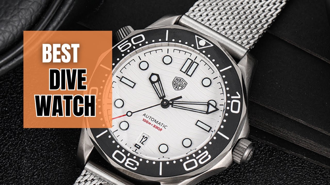 Best Dive Watch | Watchdives WD007 Titanium 42mm Men Dive Watch Review ...